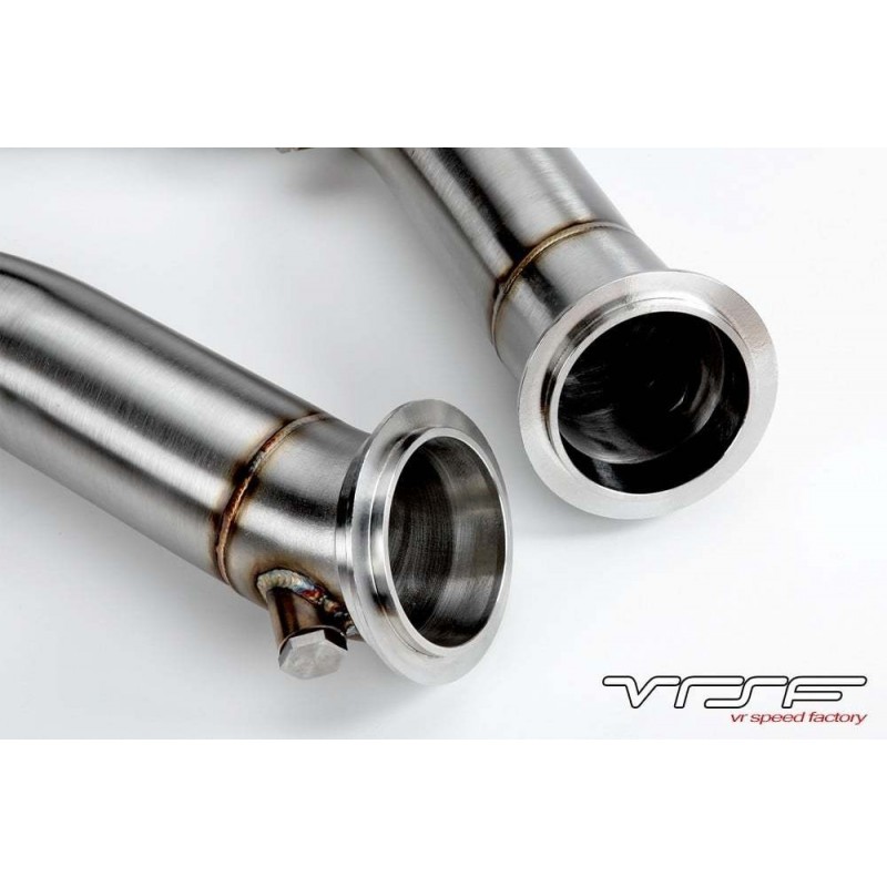 VRSF Catless Downpipes for S55 F80, F82, F87
